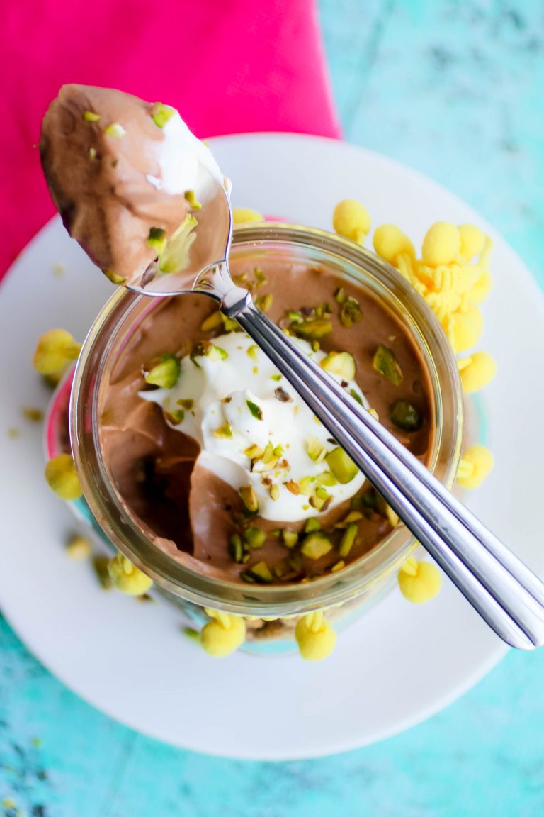 Nutella Mousse Parfaits