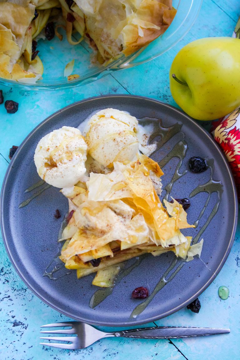Apple-Cranberry Tart in Phyllo from National Geographic Kids "Food ...