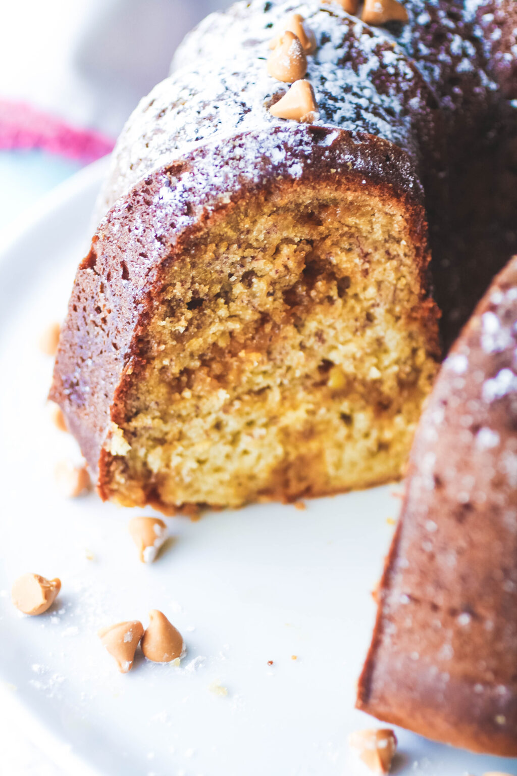 Banana-Butterscotch Bundt Cake