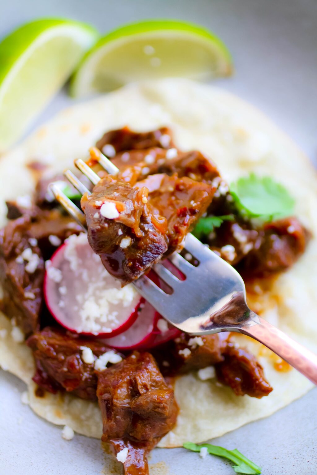 Chile Colorado Tacos