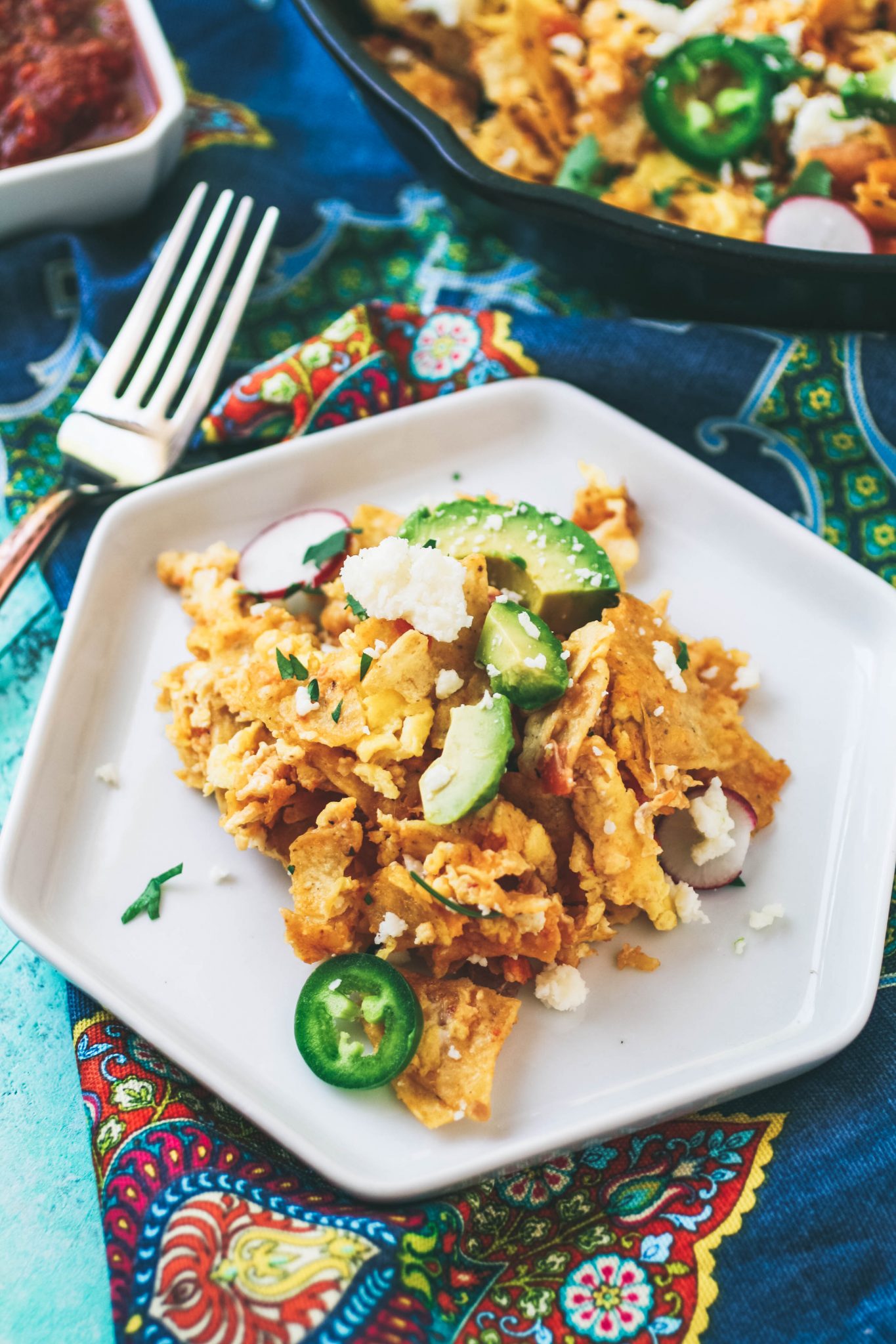 Easy Breakfast Migas