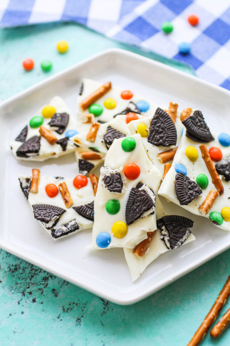 Easy, Festive Candy Bark Recipe