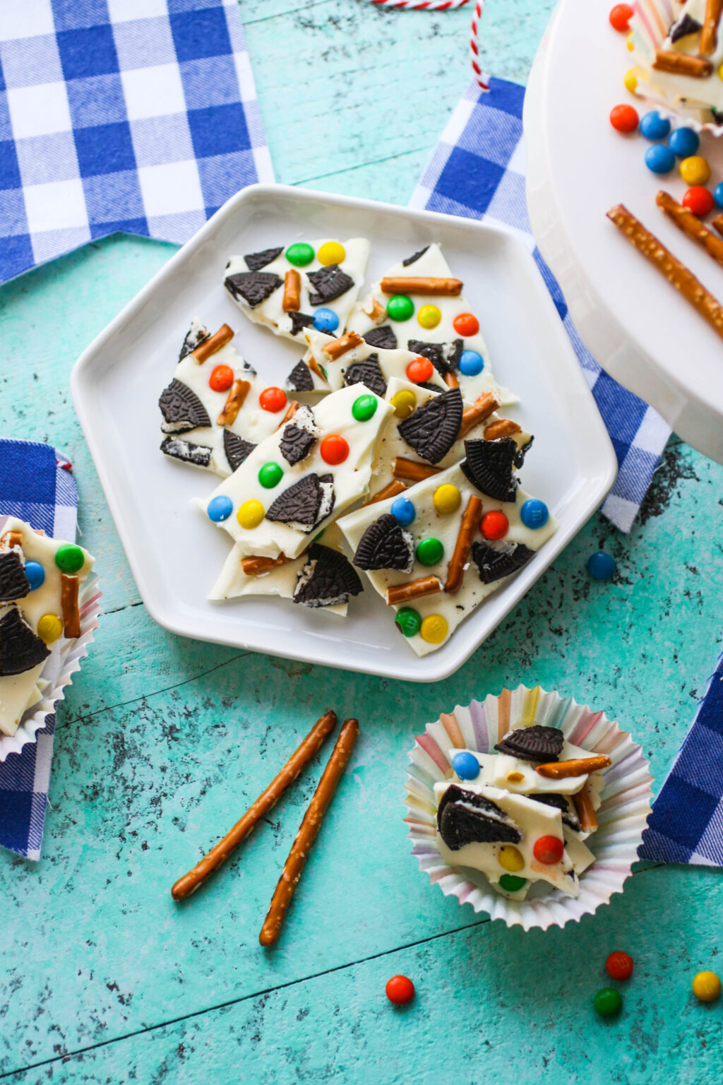 Easy, Festive Candy Bark Recipe