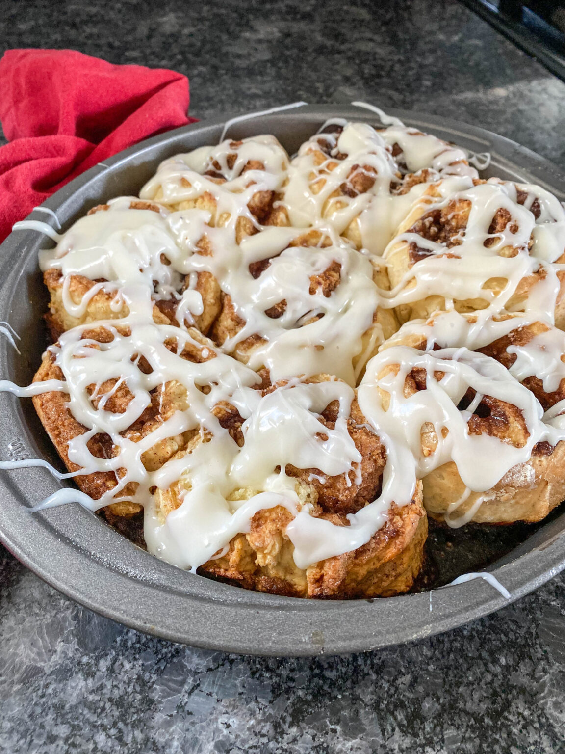 Easy, Kid-Friendly Cinnamon Rolls