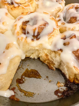 Easy, Kid-Friendly Cinnamon Rolls