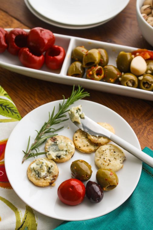 Fig and Rosemary Crackers