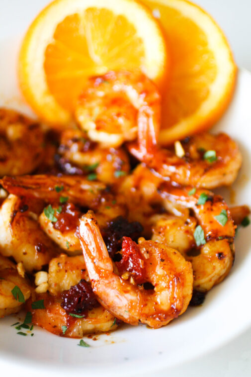 Grilled Spicy Citrus Shrimp