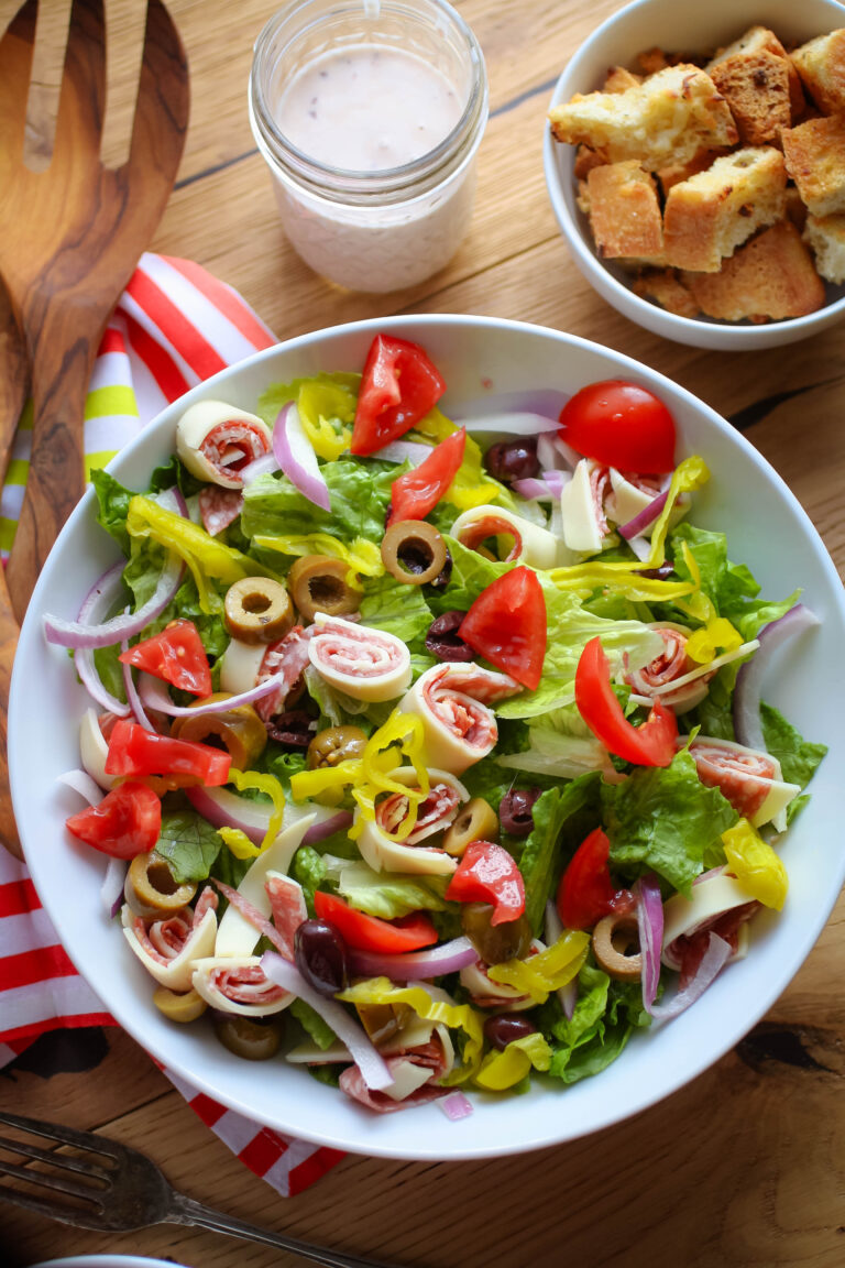 Italian Sub Salad