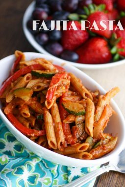 Fajita Pasta