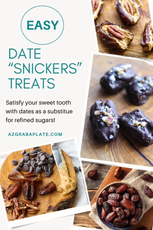 Easy Date “Snickers” Treats
