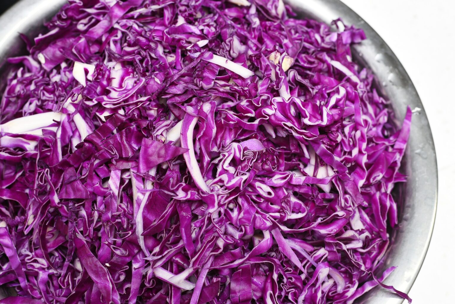 Cabbage and Chickpea Salad in Thai-Style Peanut Dressing