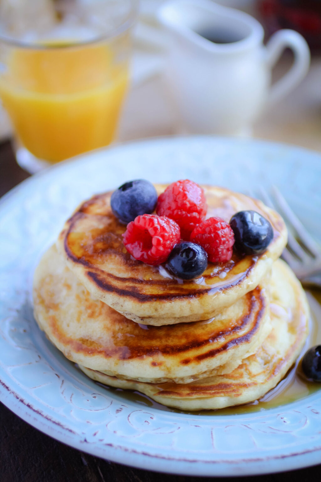Queen Elizabeth II’s Drop Scones (Scottish Pancakes)