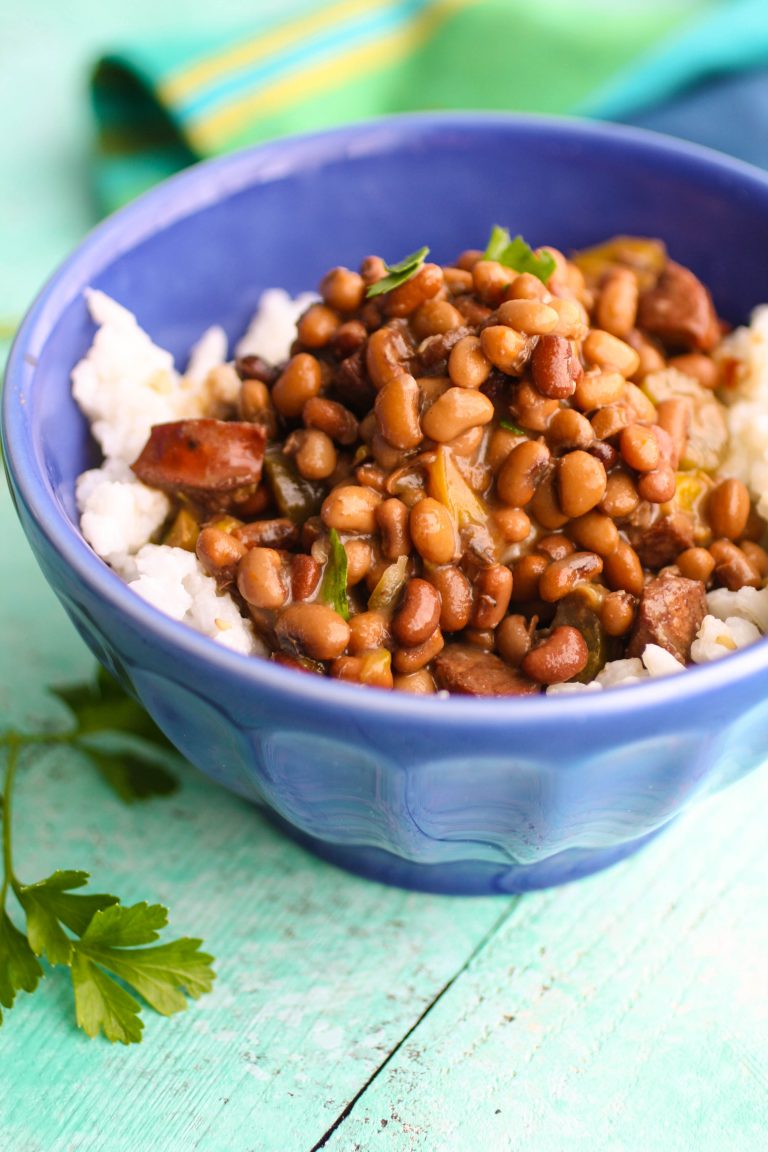 Sausage, Beans, and Rice