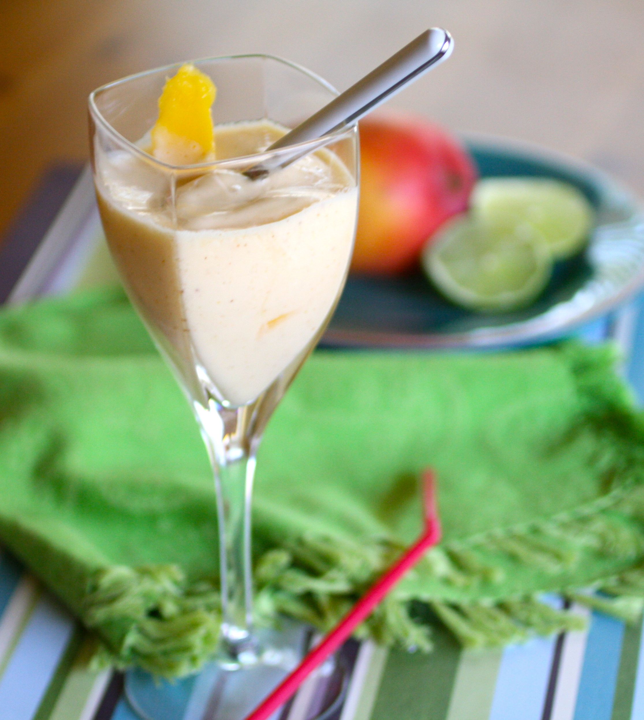 Mango, Chile and Lime Shake recipe