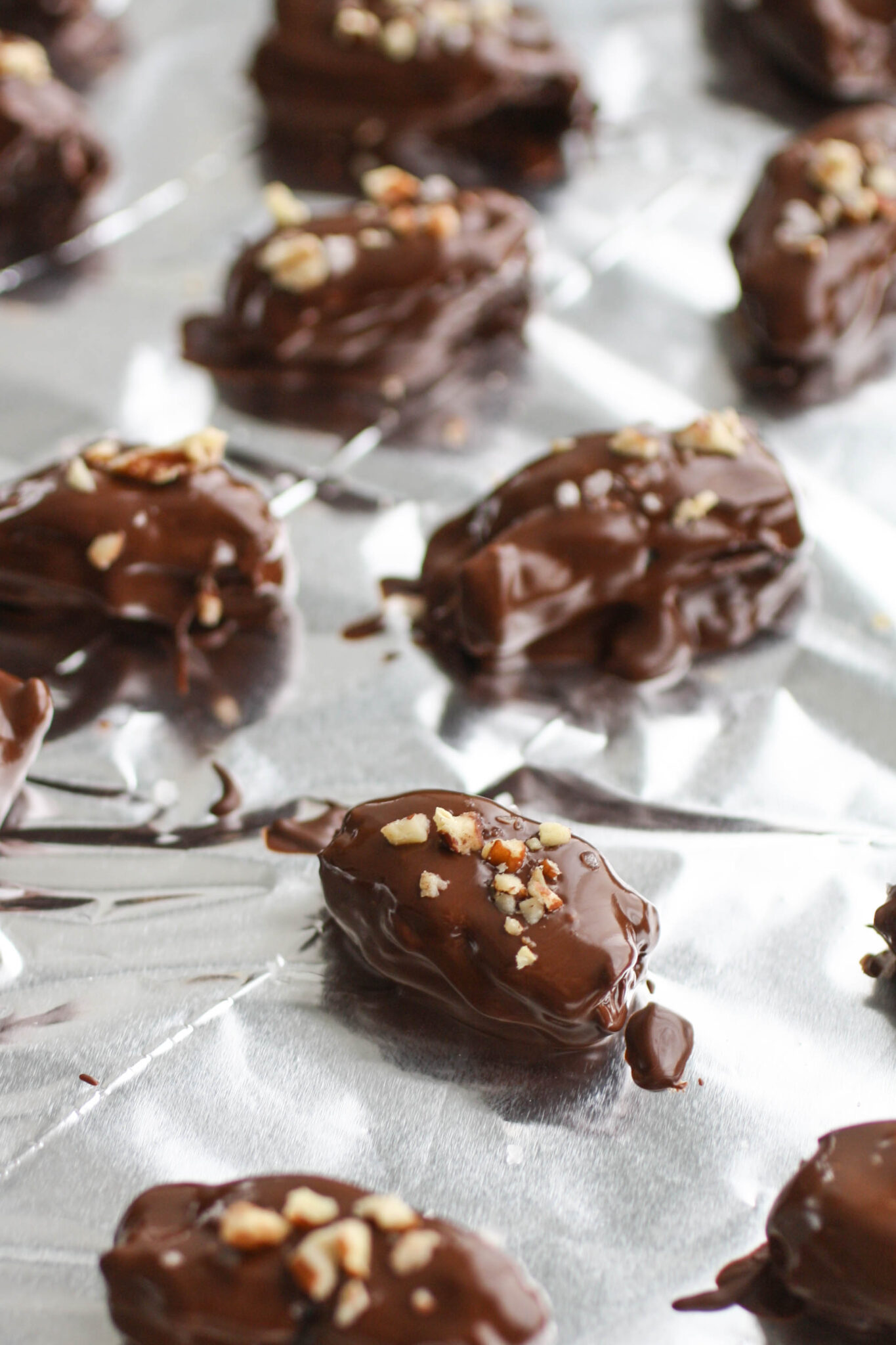 Easy Date “Snickers” Treats