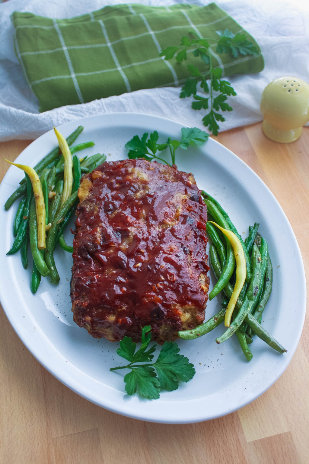 Spicy Chipotle Meatloaf