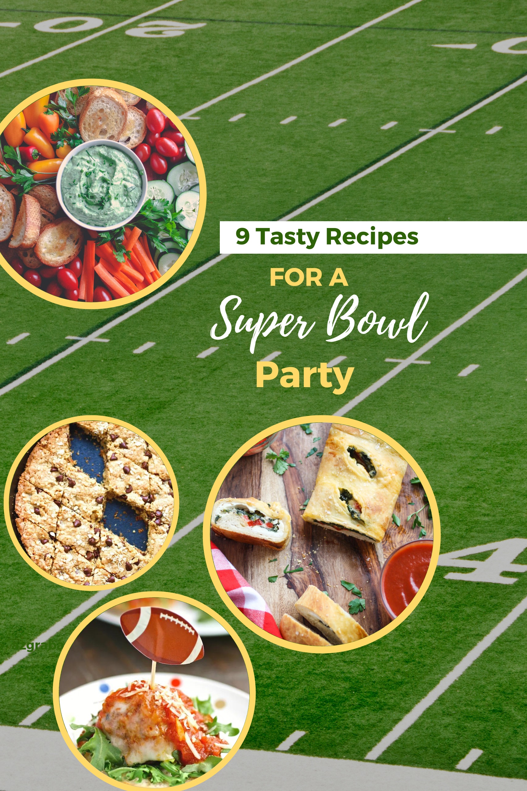 9 Tasty Recipes Perfect for a Super Bowl Party